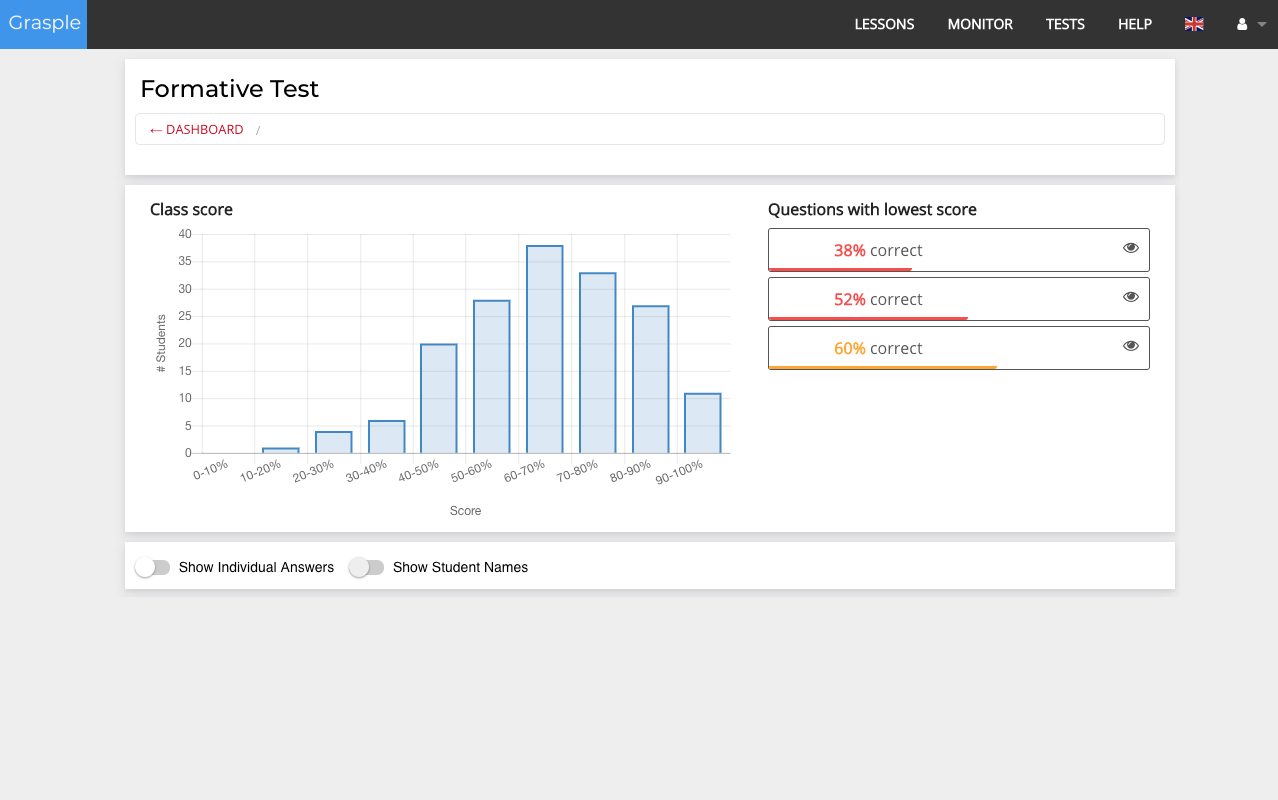 Grasple - Learning Platform